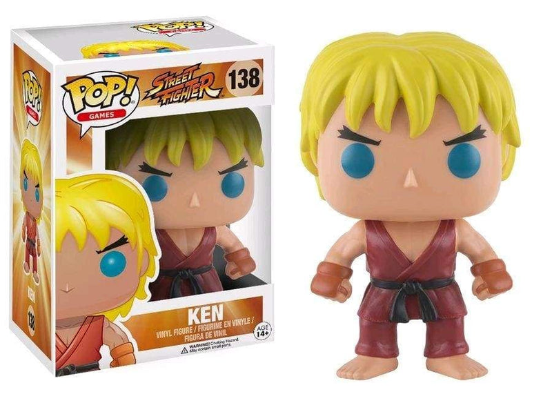 Street Fighter - Ken Pop! – Pop Stop
