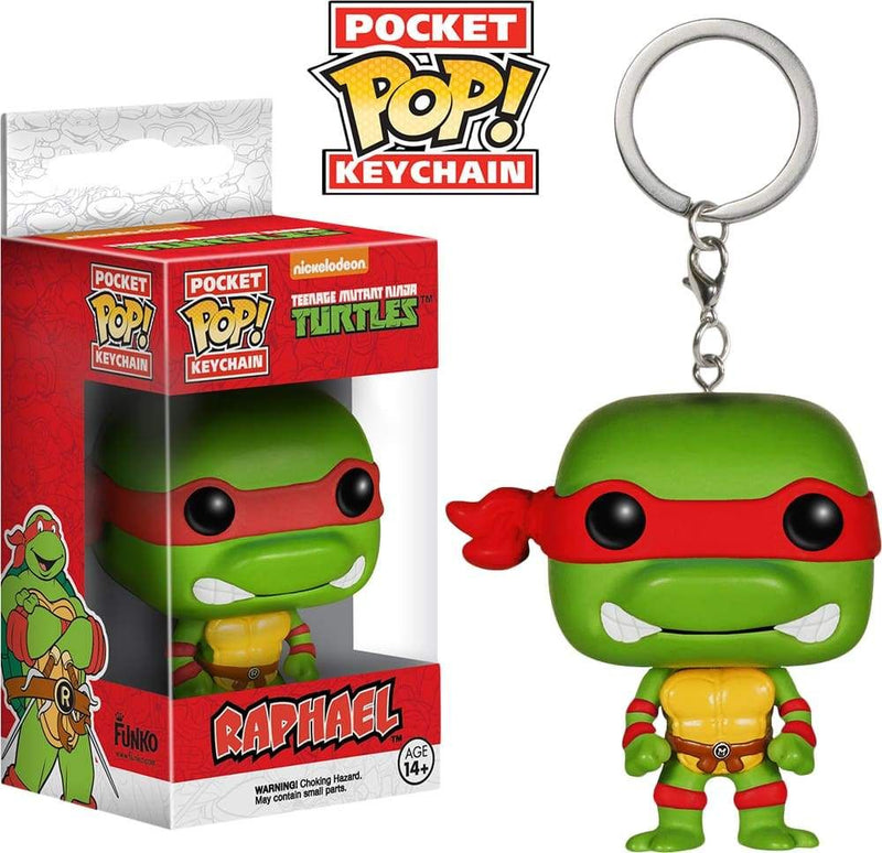 TMNT - Raphael Pop! Keychain – Pop Stop