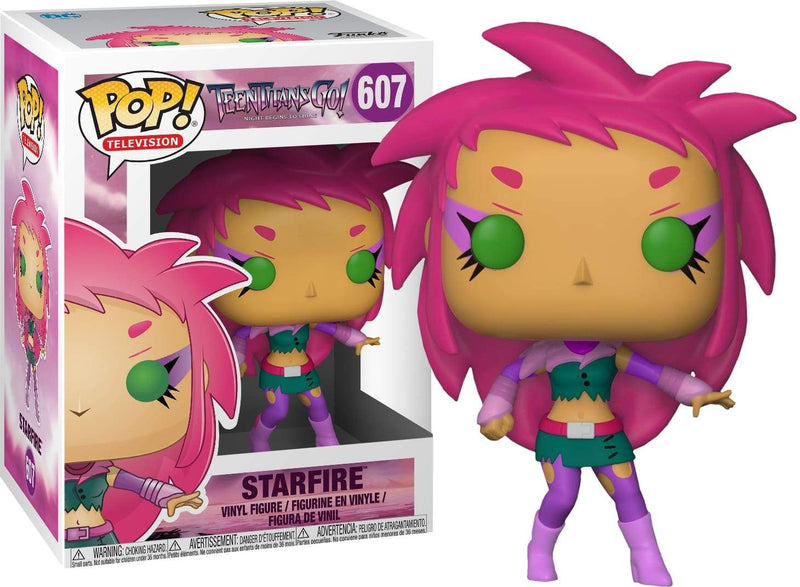 Teen Titans Go! - tNBtS Starfire Pop! – Pop Stop