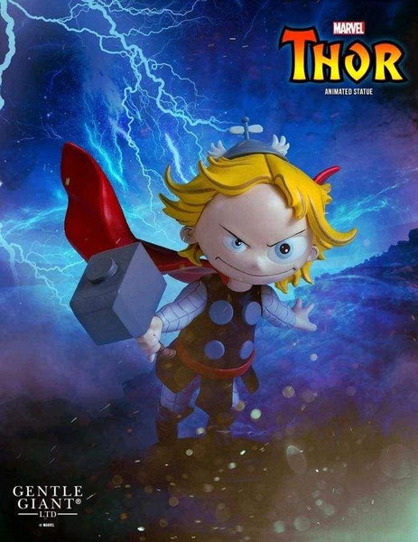 Thor - Thor Animated Statue – Pop Stop