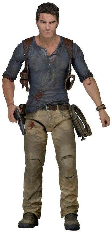 Uncharted 4: A Thief's End - 7" Ultimate Nathan Drake Action Figure ...
