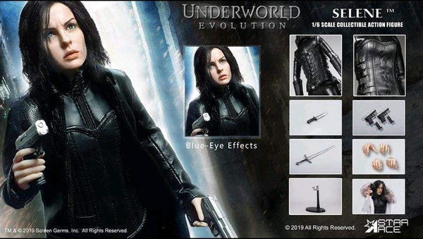 Underworld 2: Evolution - Selene (Blue-Eye) 12" 1:6 Scale Action Figur ...