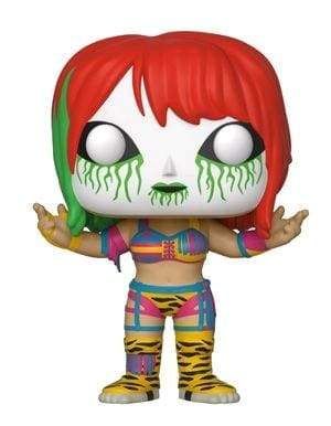 WWE - Asuka White Green Mask Pop! RS – Pop Stop