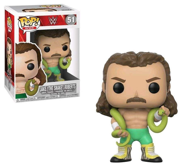 WWE - Jake the Snake Pop! – Pop Stop