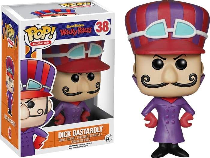 Wacky Races - Dick Dastardly Pop! – Pop Stop