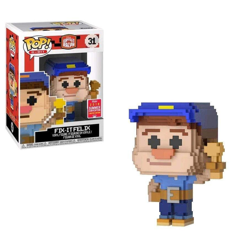 Wreck-It-Ralph - Fix It Felix 8-Bits Pop! SD18 RS – Pop Stop