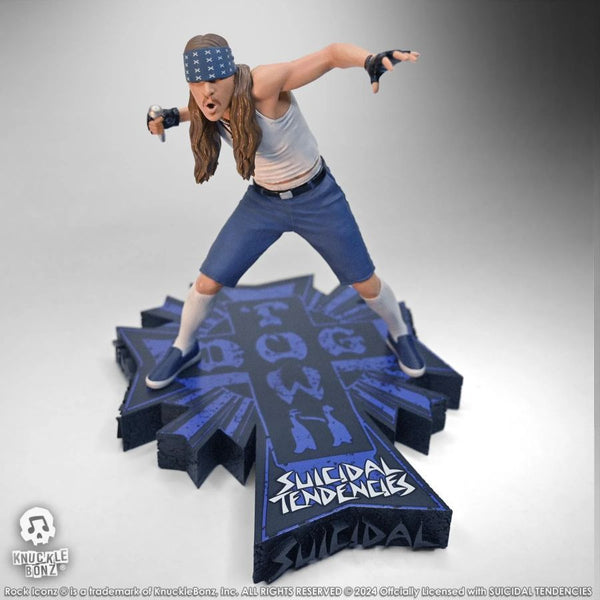 Suicidal Tendencies - Mike Muir Rock Iconz Statue – Pop Stop