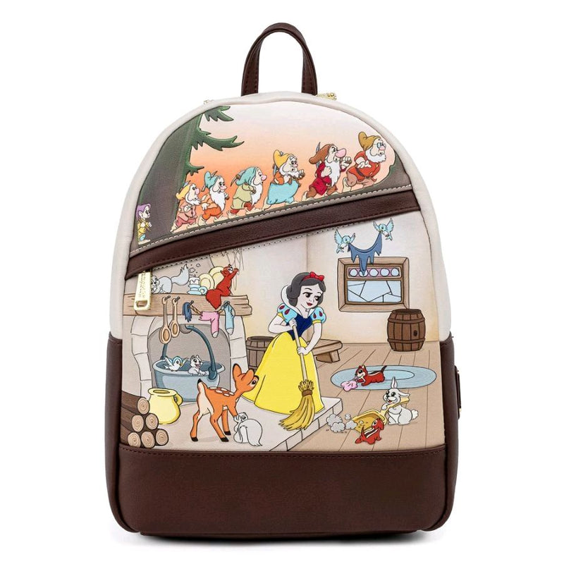 Snow White and the Seven Dwarfs - Multiscene Mini Backpack – Pop Stop