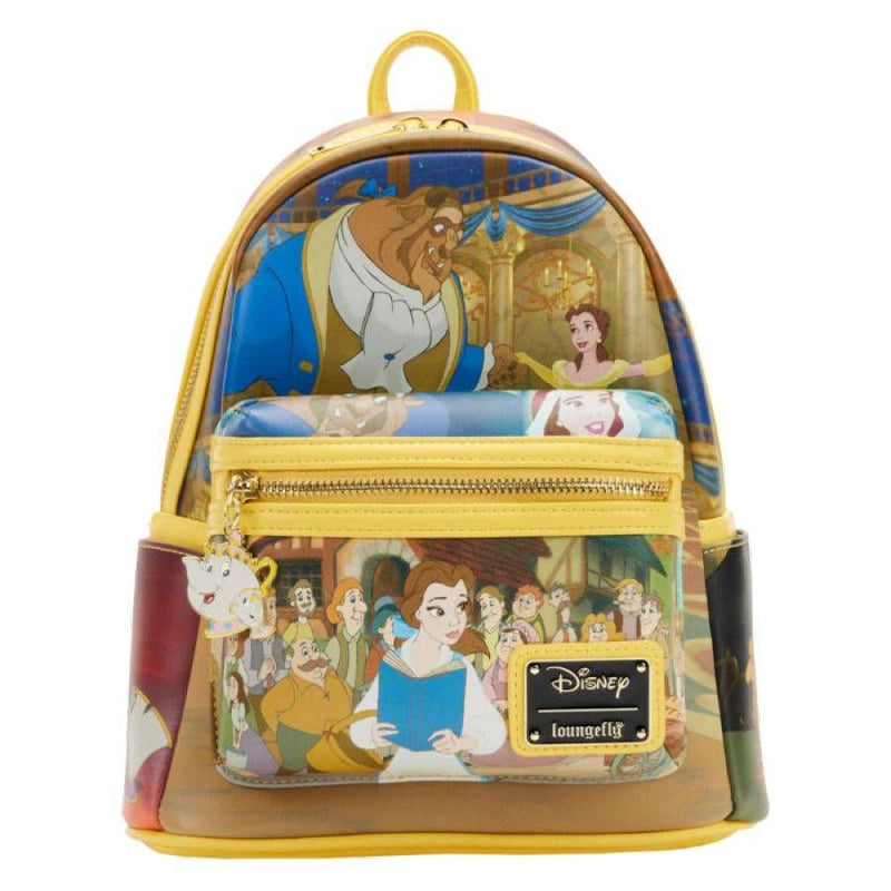 Beauty and the Beast (1991) - Scenes Mini Backpack – Pop Stop