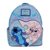 Disney - Stitch & Angel Heart Puzzle (US Exclusive) Mini Backpack – Pop ...