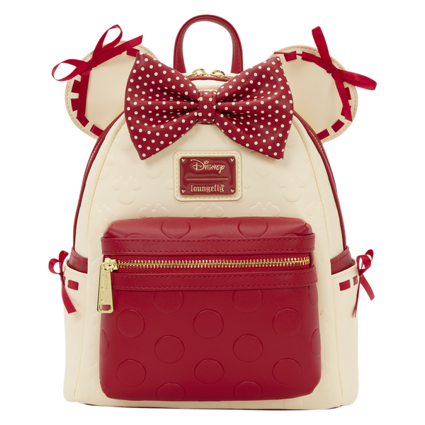 Disney - Minnie Mouse Rock the Dots Coquette Mini Backpack – Pop Stop