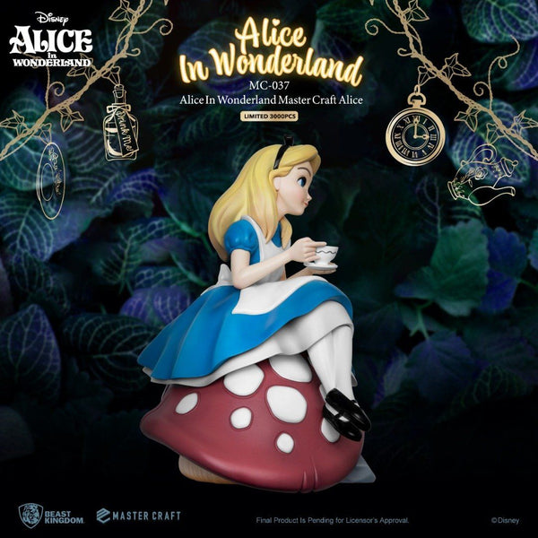 Beast Kingdom - Master Craft Alice in Wonderland: Alice – Pop Stop