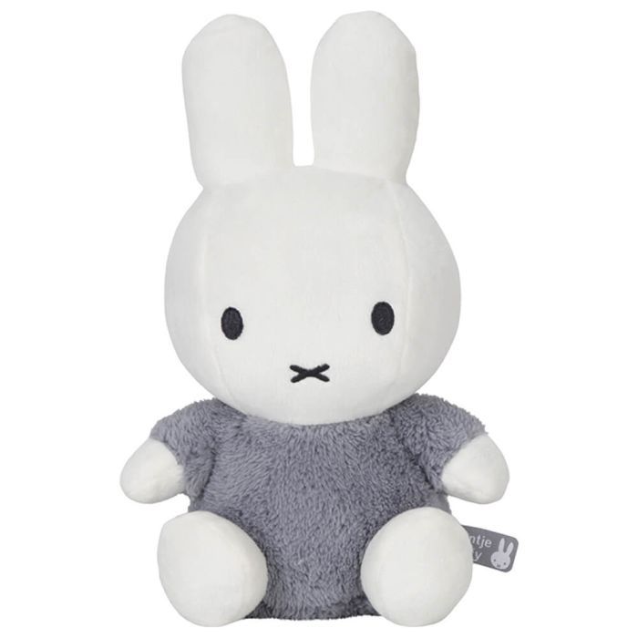 Miffy: Fluffy - Blue Plush (Large) – Pop Stop