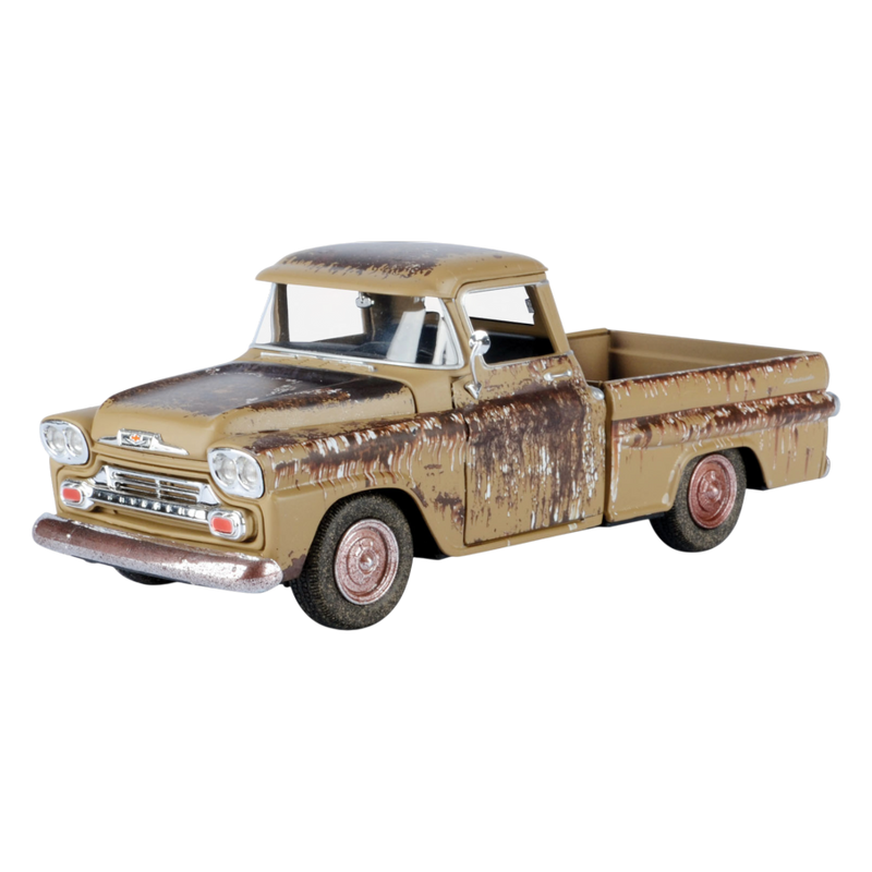 Weathered Treasures - 1/24 1958 Chevy Apache Fleetside Pickup – Pop Stop