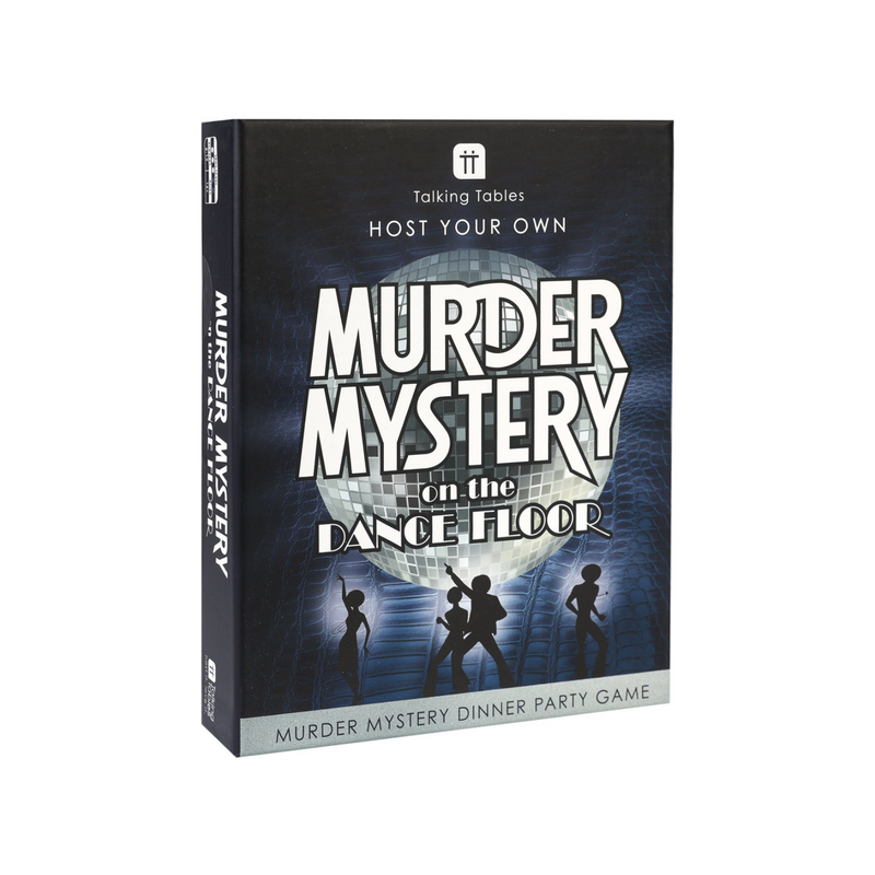 Host Your Own (Mini) - Murder Mystery on the Dance Floor – Pop Stop