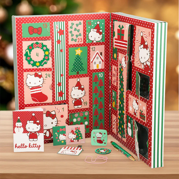 Hello Kitty Stationery 24 Day Advent Calendar – Pop Stop