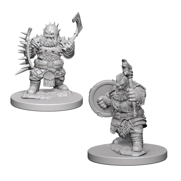 Pathfinder Dwarf Barbarian Male – Pop Stop