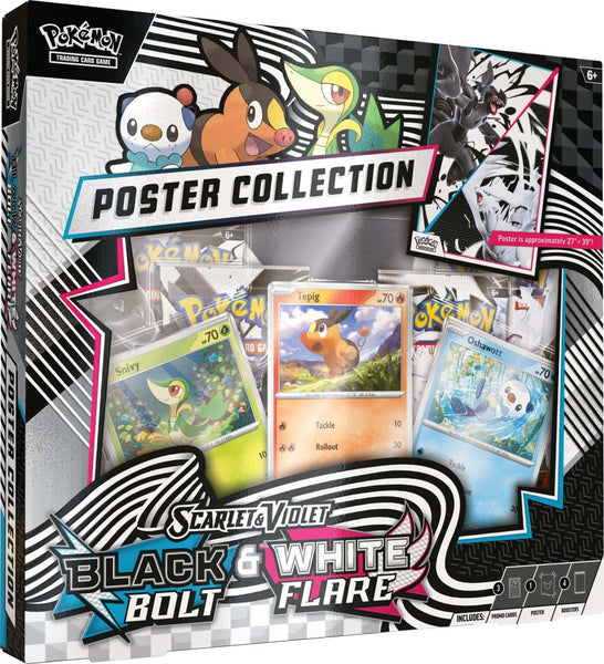 Pokemon TCG: Scarlet & Violet - 10.5 Unova Poster Box – Pop Stop