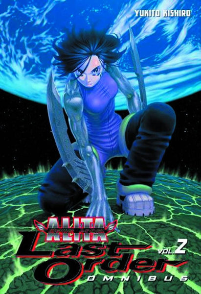 BATTLE ANGEL ALITA LAST ORDER OMNIBUS VOL 02 – Pop Stop
