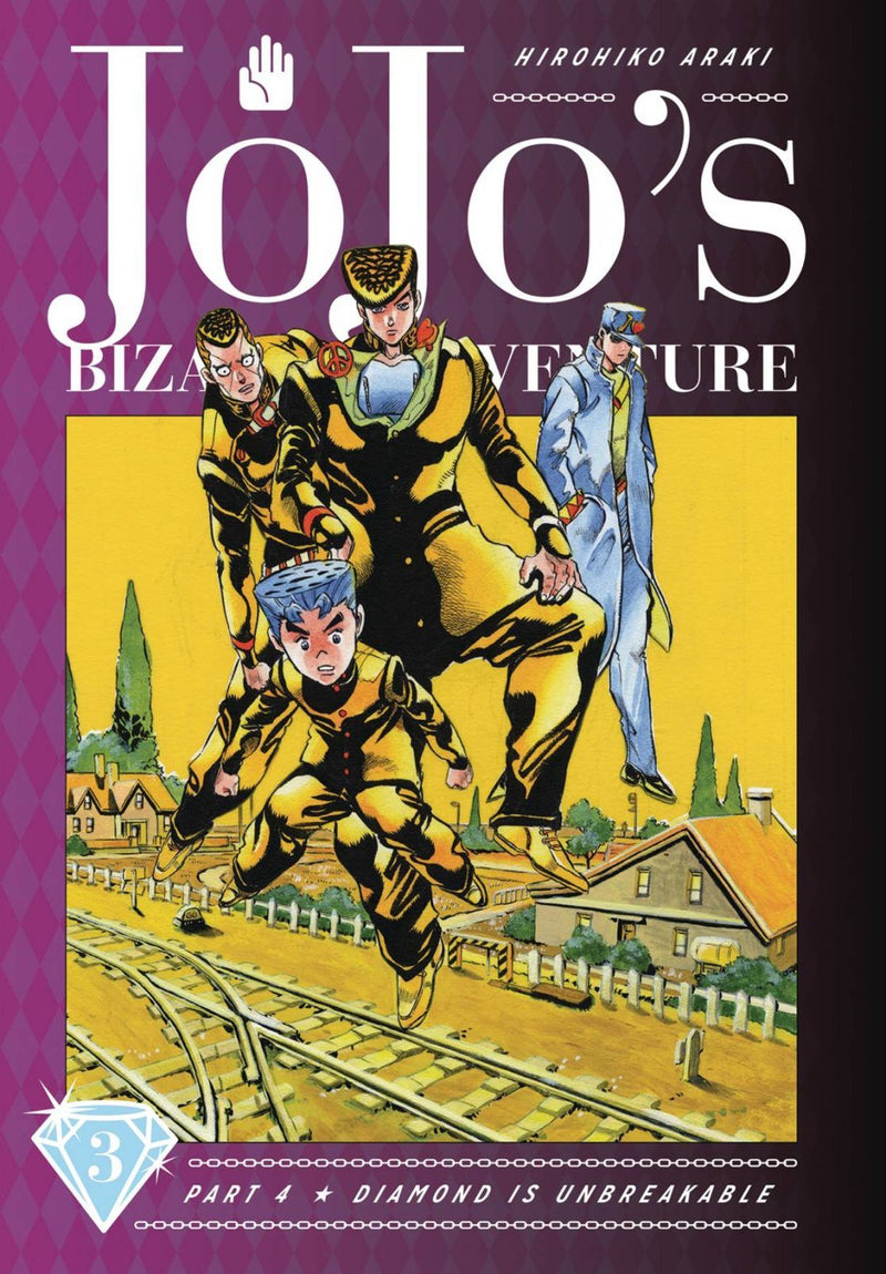 JoJo's Bizarre Adventure Part 4 - Diamond Is Unbreakable Vol. 3 – Pop Stop