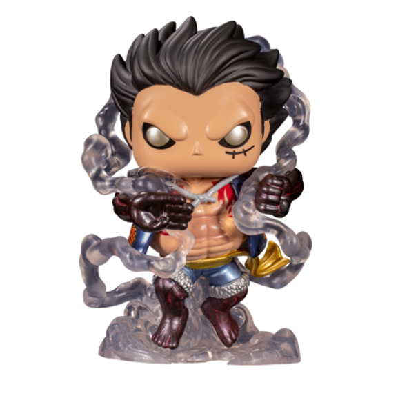 One Piece - Luffy Gear 4 Metallic (US Exclusive) Pop! Vinyl Figure ...