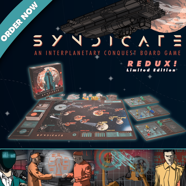 Syndicate Boardgame (Redux Limited Edition) – Pop Stop