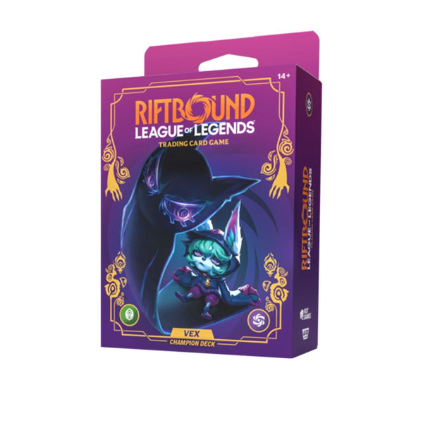 Riftbound: League of Legends TCG – Unleashed Champion Deck: Vex – Pop Stop