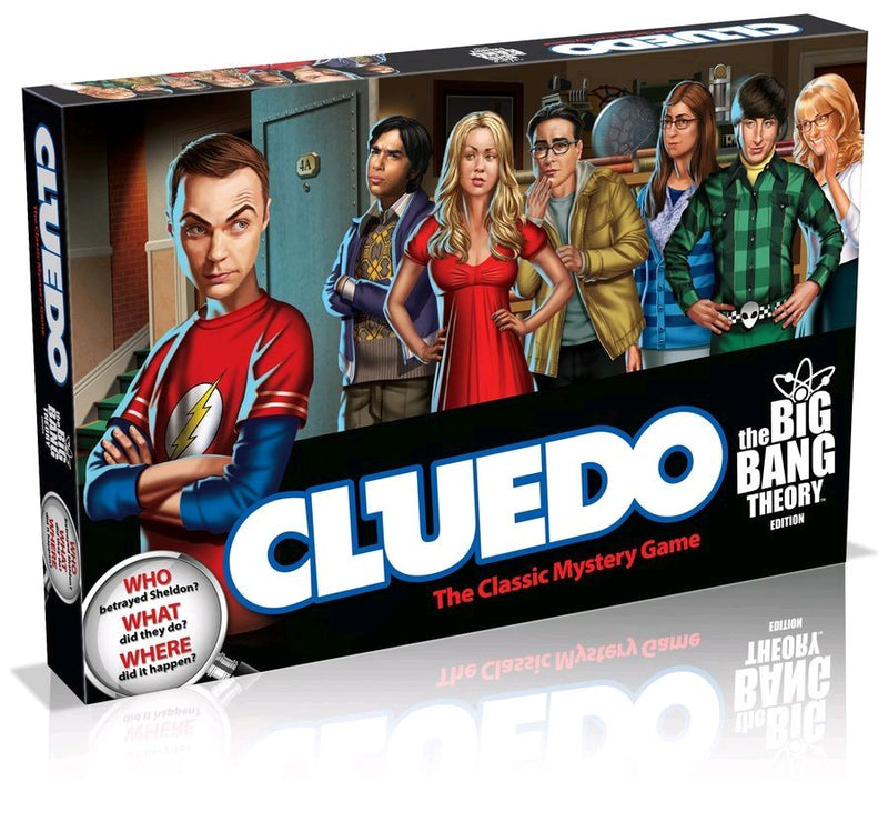 Cluedo - Big Bang Theory Edition – Pop Stop
