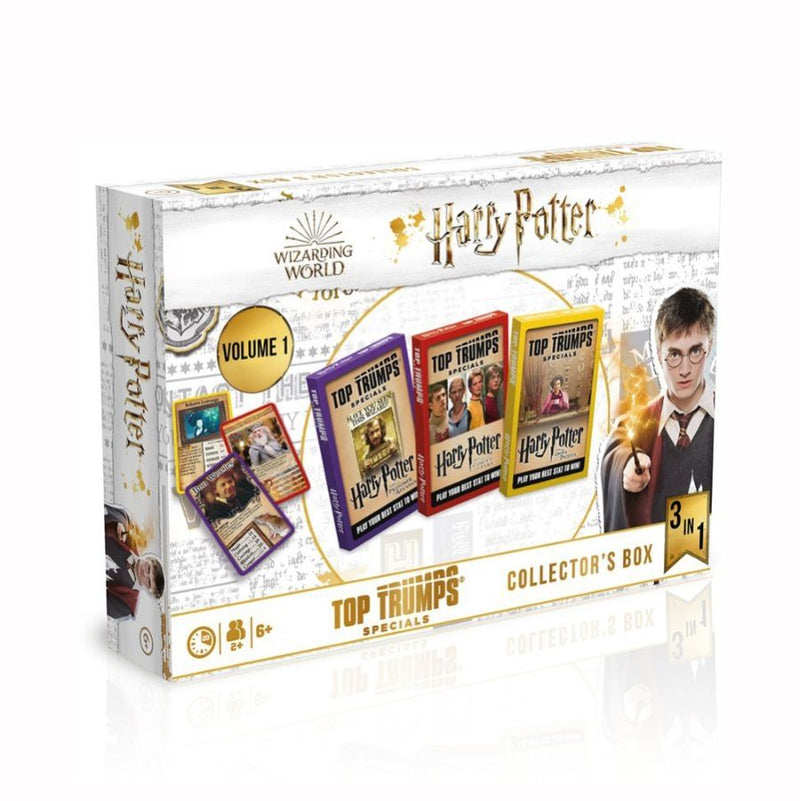 Top Trumps - Harry Potter Collector's Edition 3 Pack Bundle – Pop Stop