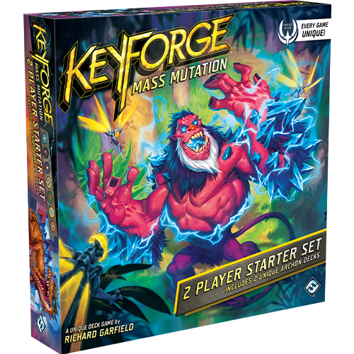 KeyForge: Mass Mutation Two Player Starter Set – Pop Stop