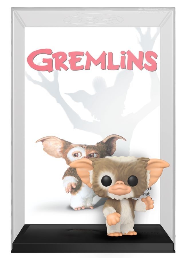 Gremlins - Gremlins Flocked US Exclusive Pop! Cover – Pop Stop