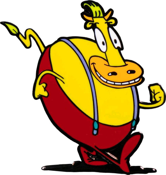 Rocko's Modern Life - Heffer Enamel Pin – Pop Stop