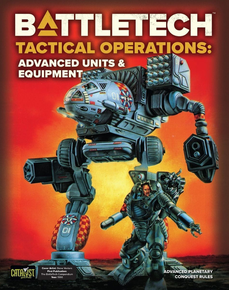 BattleTech Tactical Operations Advanced Units & Equipment – Pop Stop