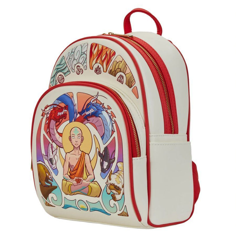 Avatar: The Last Airbender - Aang Meditation Glow Mini Backpack – Pop Stop