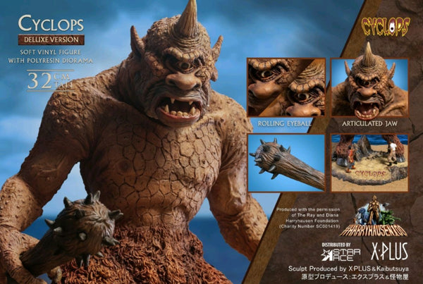 The 7th Voyage of Sinbad - Cyclops Deluxe Statue – Pop Stop