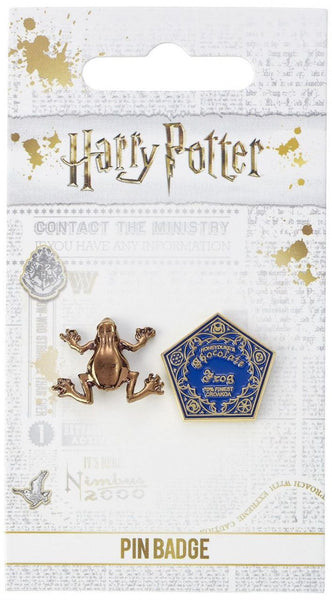 Harry Potter - Chocolate Frog Pin Badge – Pop Stop
