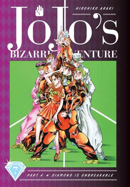 JoJo's Bizarre Adventure Part 4 - Diamond Is Unbreakable Vol. 7 – Pop Stop