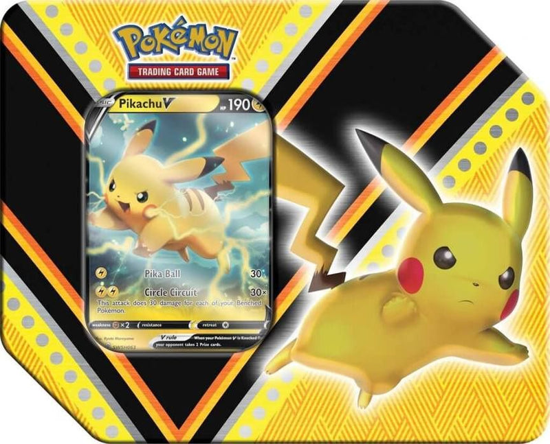 Pokemon TCG - Pikachu V Powers Tin – Pop Stop