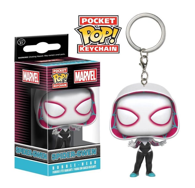 Spider-Man - Spider-Gwen Pop! Keychain – Pop Stop
