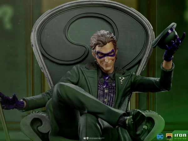 Batman - The Riddler Deluxe 1:10 Scale Statue – Pop Stop