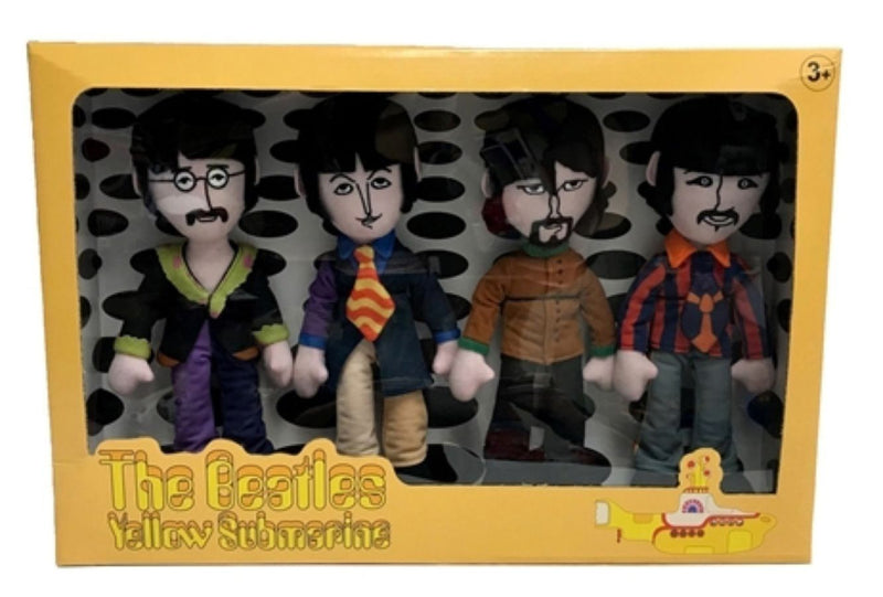 The Beatles - 4 Band Member Plush Box Set – Pop Stop