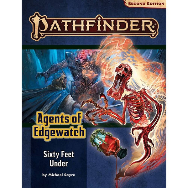 Pathfinder Second Edition Agents of Edgewatch Adventure Path #2 Sixty ...