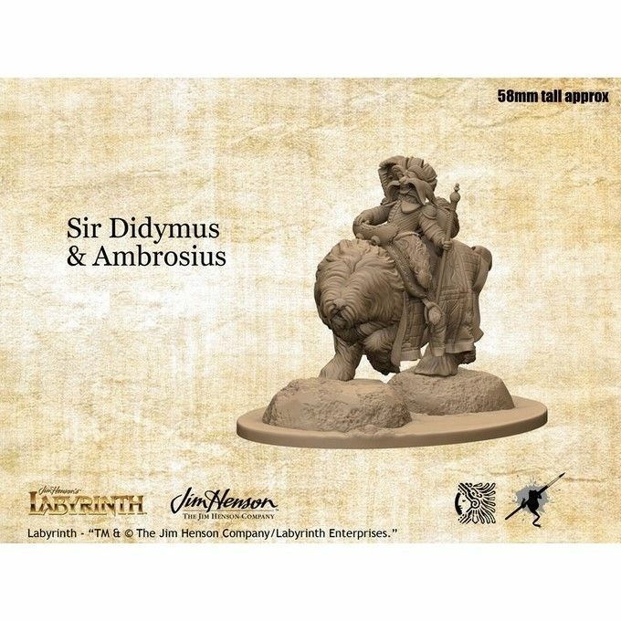 Jim Henson's Collectible Models - Sir Didymus & Ambrosius – Pop Stop