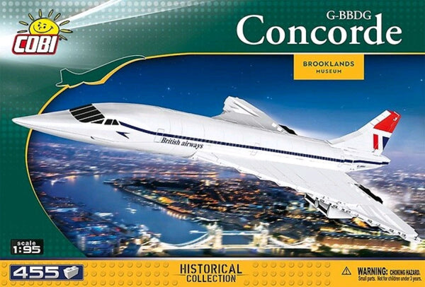 Concorde - Concorde 450 piece Construction Set – Pop Stop