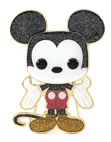 Mickey Mouse - Mickey 4" Pop! Enamel Pin – Pop Stop