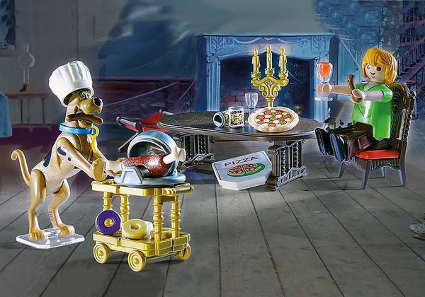 Scooby Doo - Dinner with Shaggy Playmobil Set – Pop Stop
