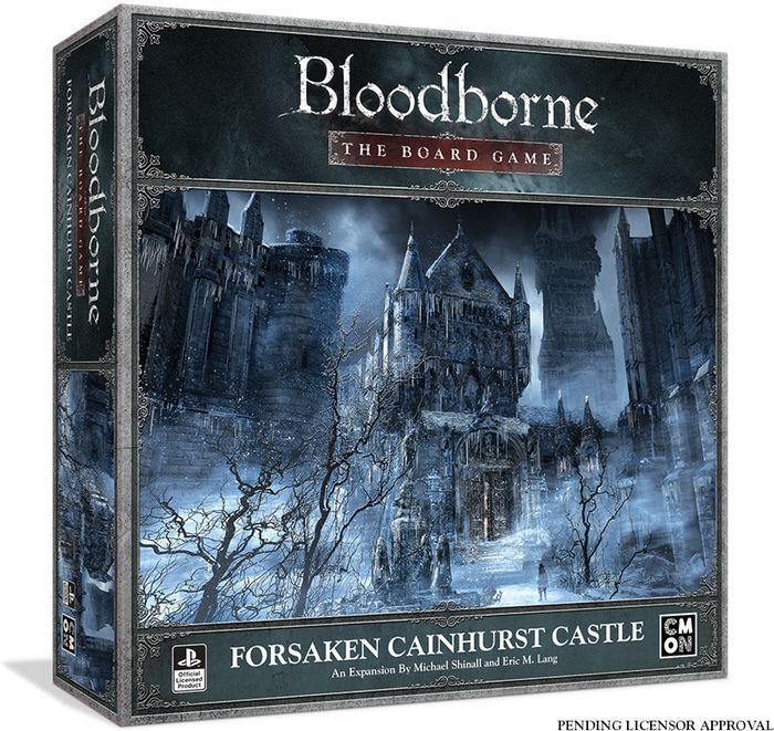 Bloodborne The Board Game Forsaken Cainhurst Castle – Pop Stop