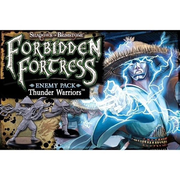 Shadows of Brimstone Forbidden Fortress Thunder Warriors Enemy Pack ...