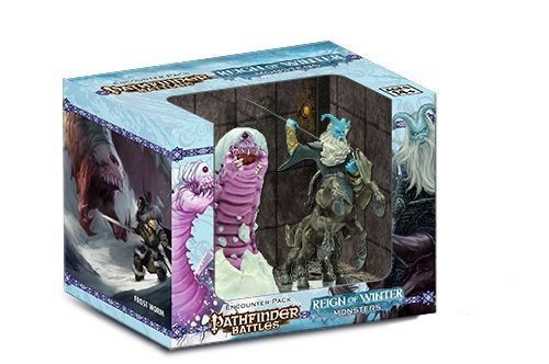 Pathfinder Battles Reign of Winter Monsters Pack – Pop Stop