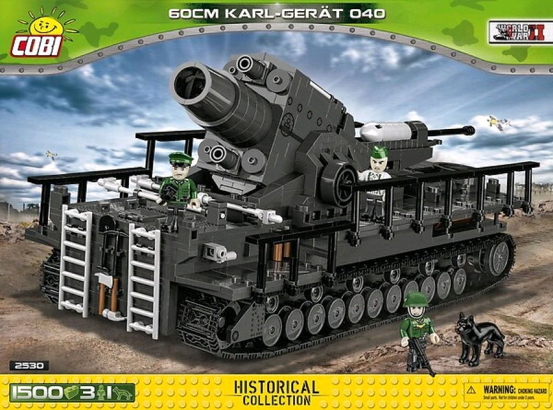 World War II - 60cm Karl-Great 040 Adam (1500 pieces) – Pop Stop